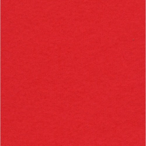 Cartoncino MURILLO 285gr colore Rosso Fuoco - Confezione da 10 fogli