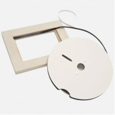 Nastro adesivo spugnoso "Volara Rabbet Tape" 6mm x 33mt